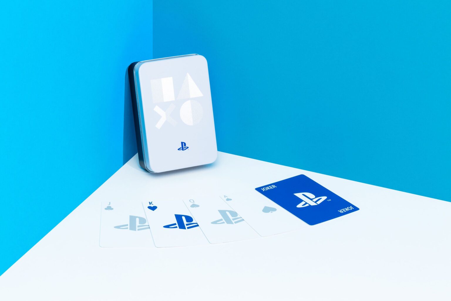 PlayStation Playing Cards PS5 – DataDoktorn i Eksjö