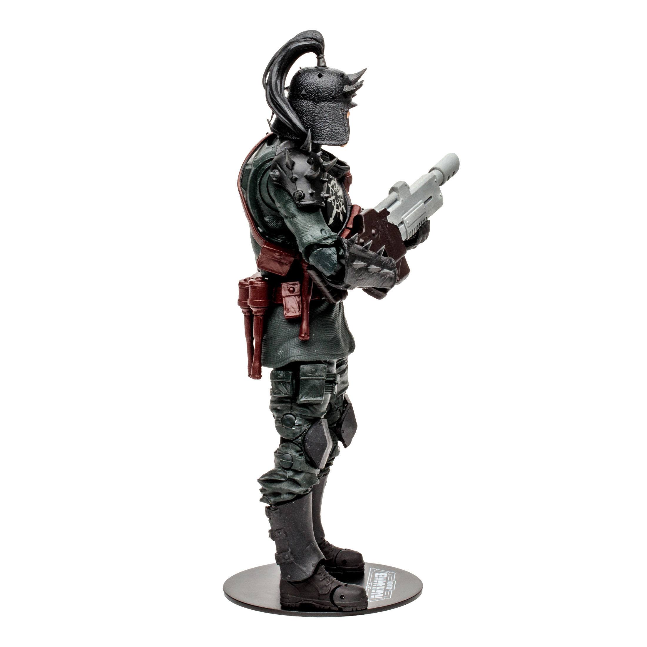 McFarlane Toys Warhammer 40k: Darktide Action Figure Traitor Guard 18 ...