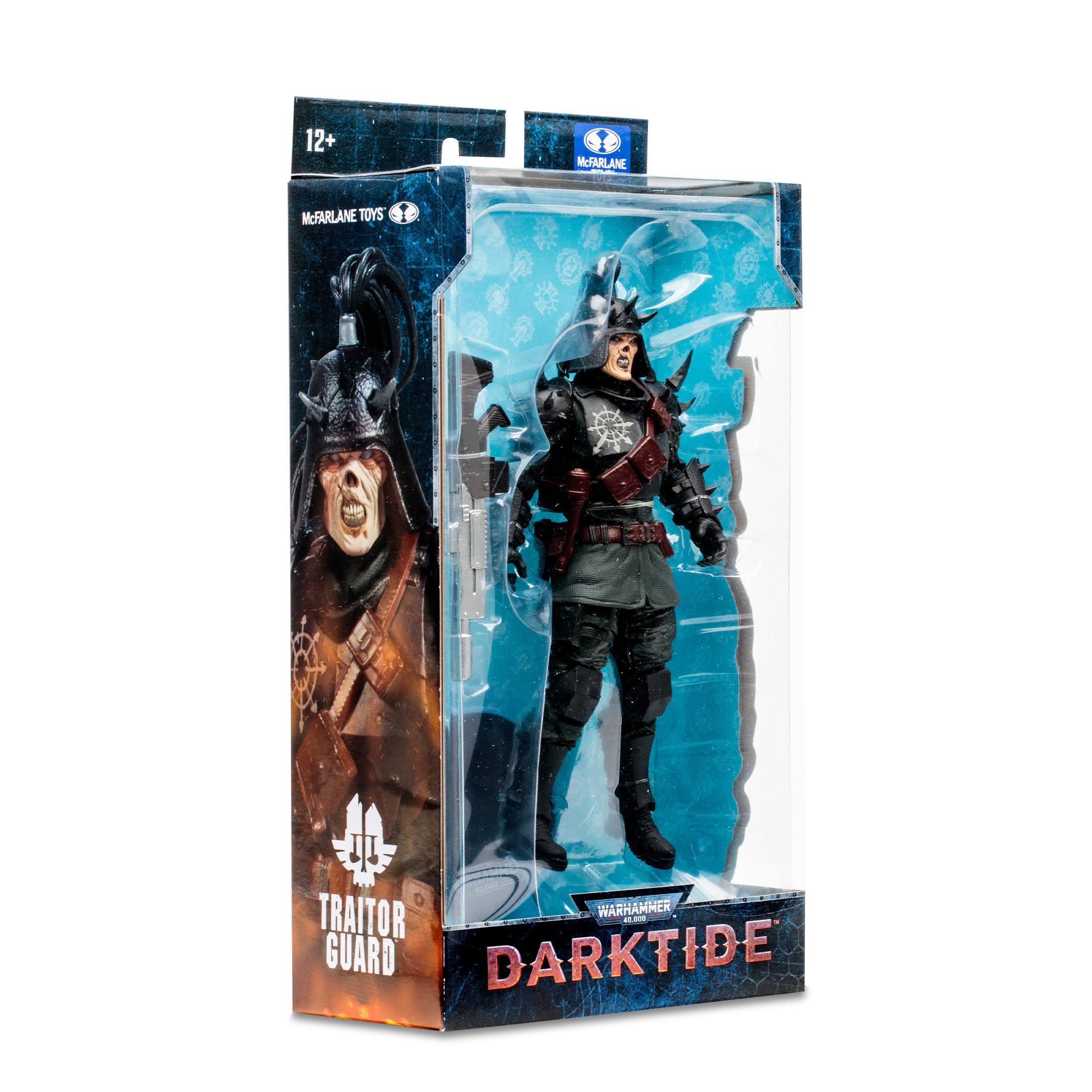 McFarlane Toys Warhammer 40k: Darktide Action Figure Traitor Guard 18 ...