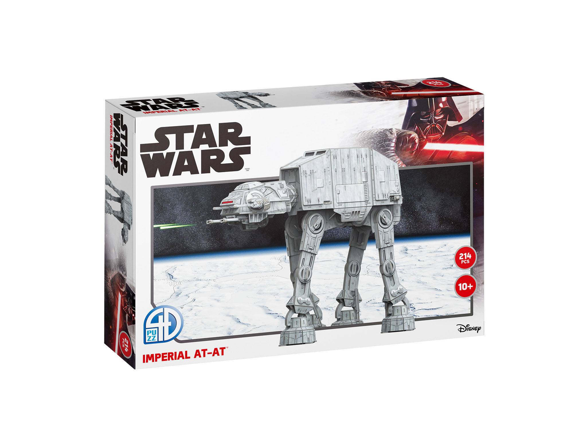 Star Wars 3D Puzzle Imperial AT-AT – DataDoktorn i Eksjö