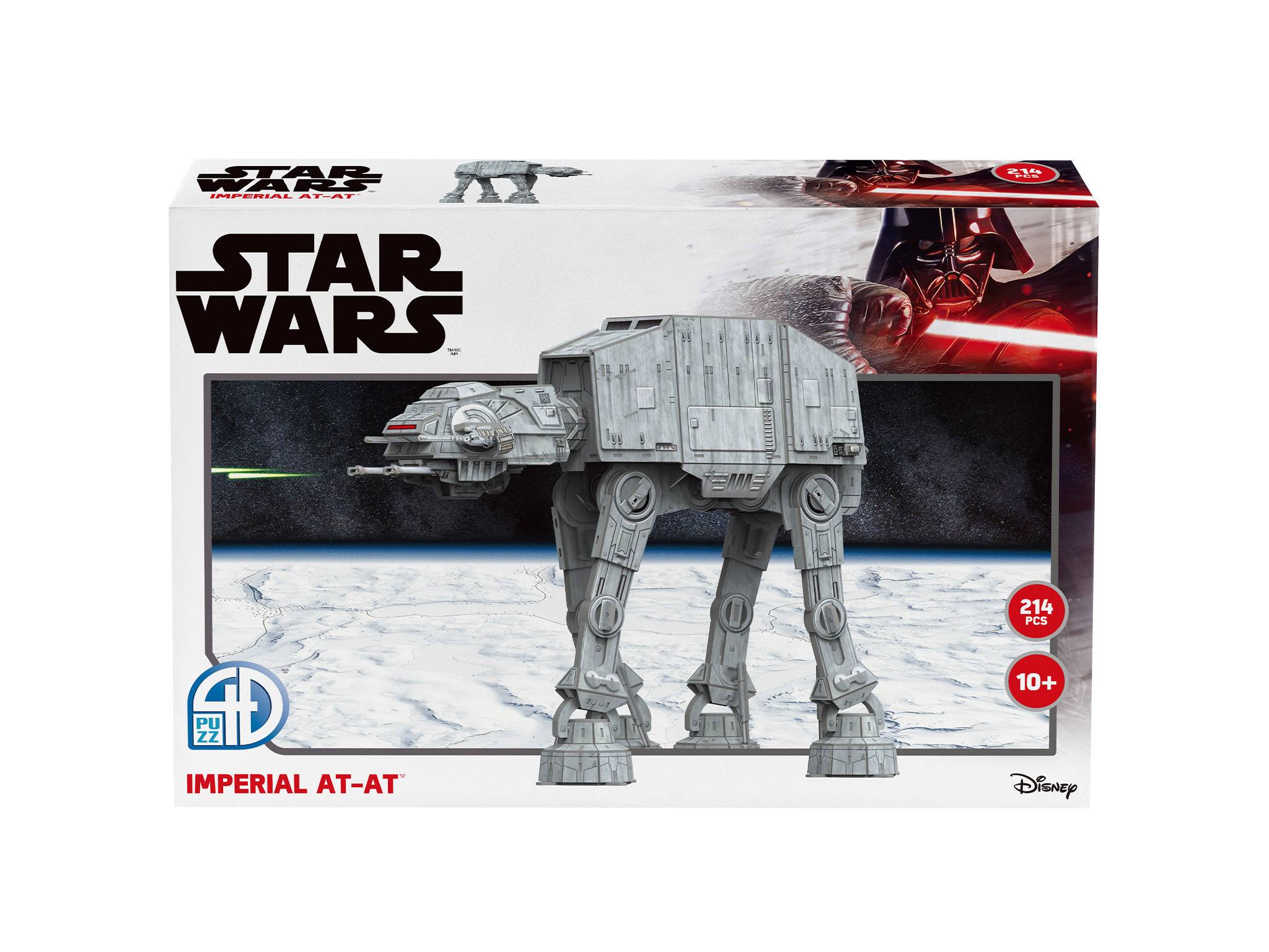 Star Wars 3D Puzzle Imperial AT-AT – DataDoktorn i Eksjö