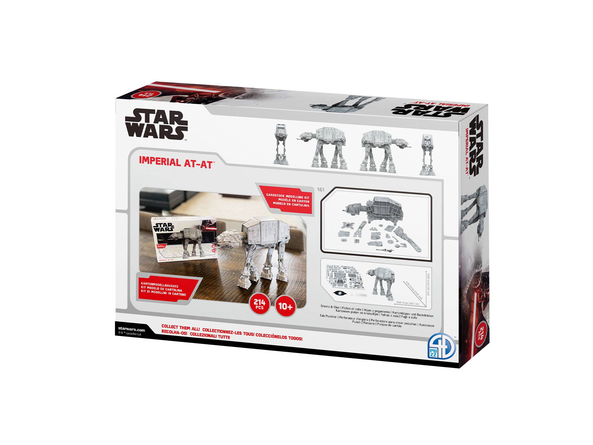 Star Wars 3D Puzzle Imperial AT-AT – DataDoktorn i Eksjö
