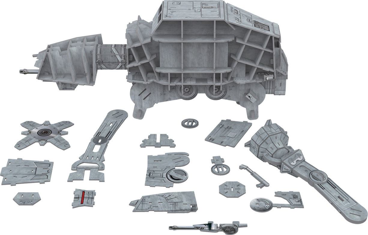 Star Wars 3D Puzzle Imperial AT-AT – DataDoktorn i Eksjö