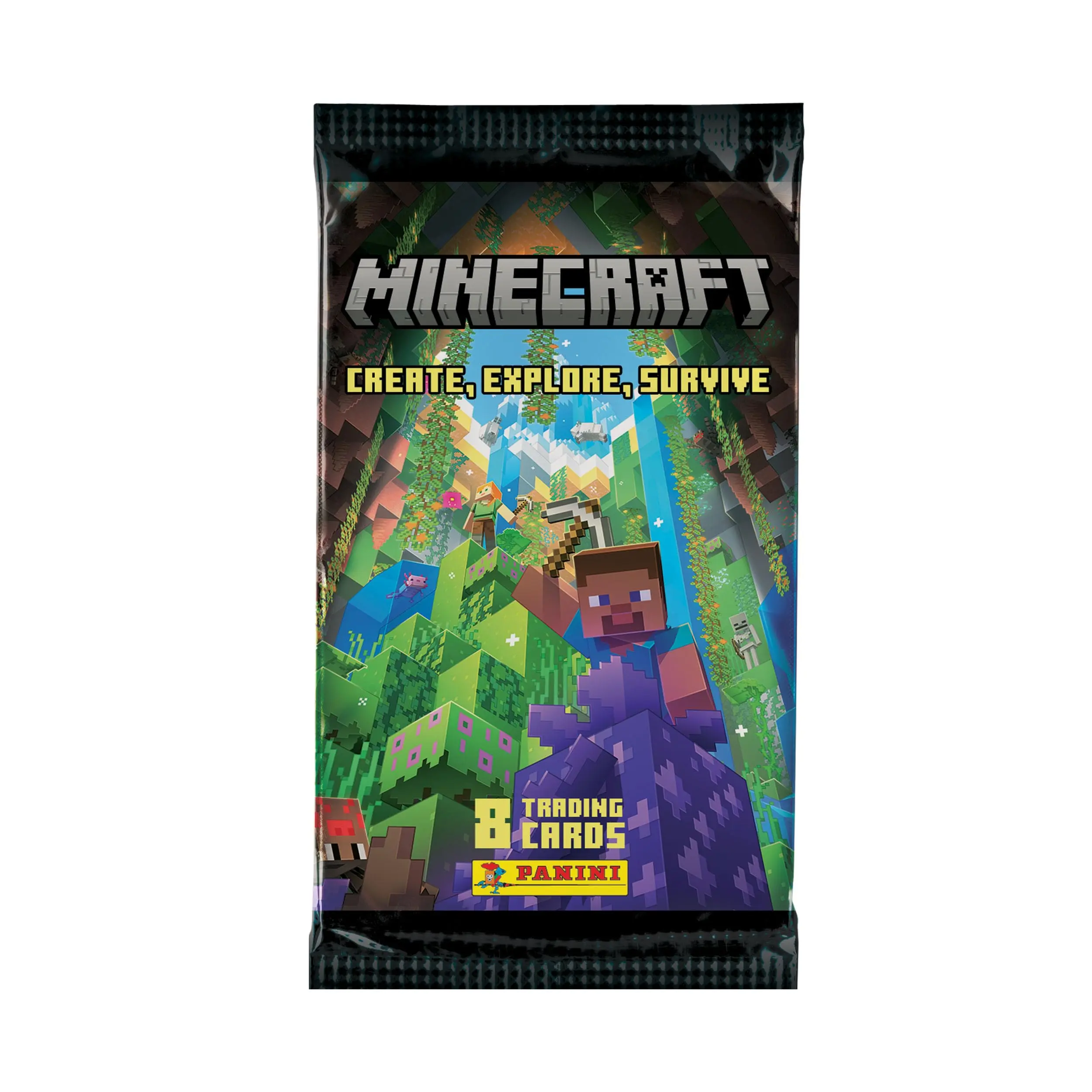 Minecraft – Create Explore Survive Trading Cards Flow Packs ...