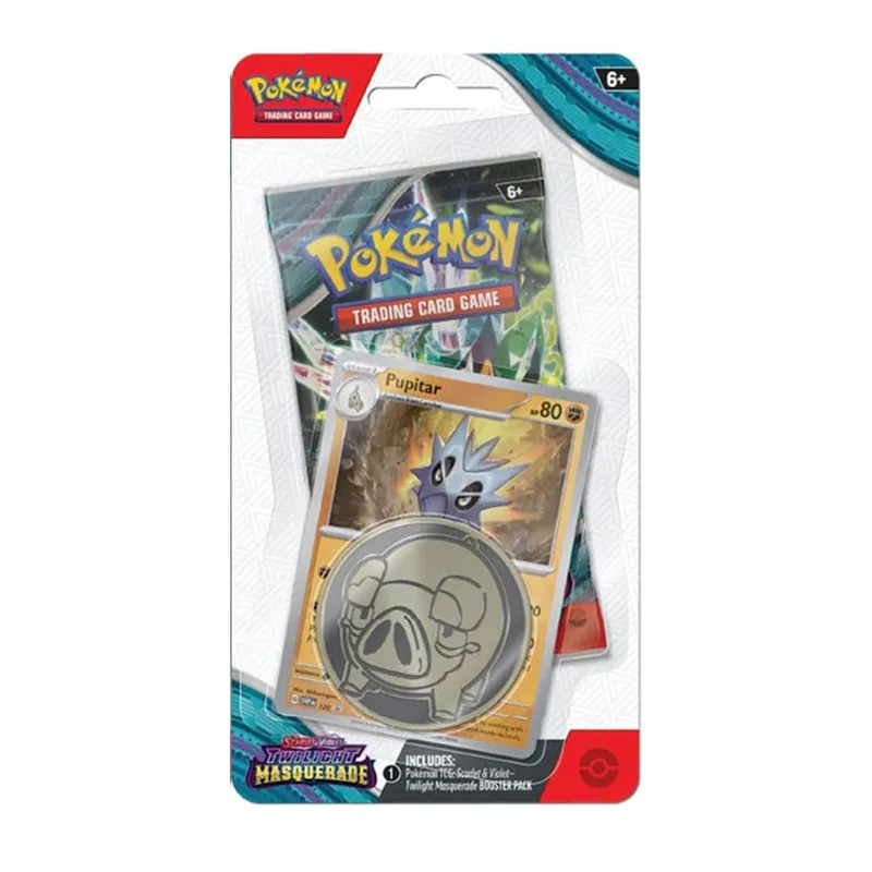 Pokemon Scarlet & Violet Twilight Masquerade collectible card game ...