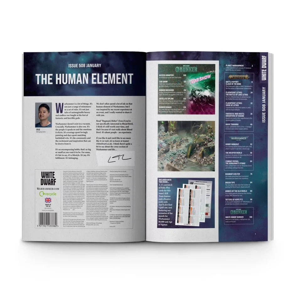 White Dwarf 508 – Jan 2025 – DataDoktorn i Eksjö