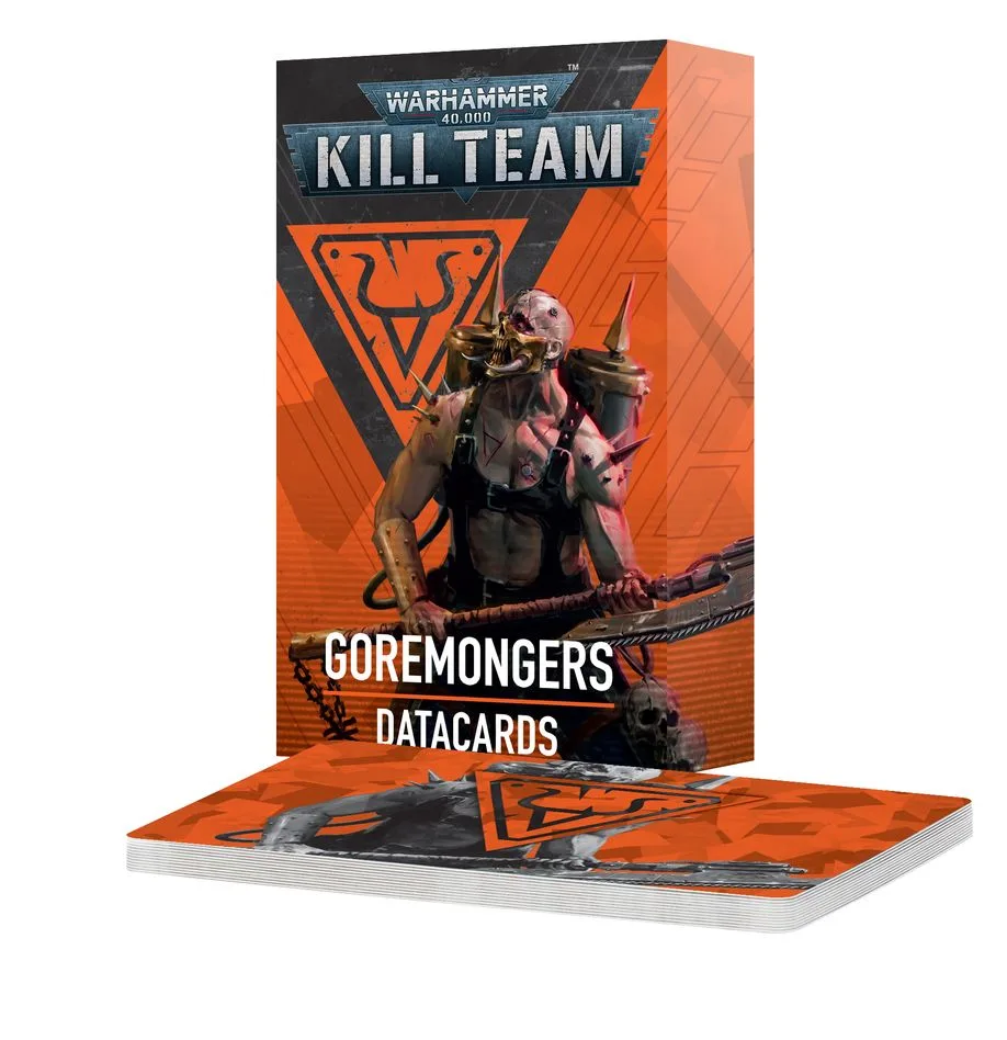 Kill Team: Goremongers – Datacards – DataDoktorn i Eksjö